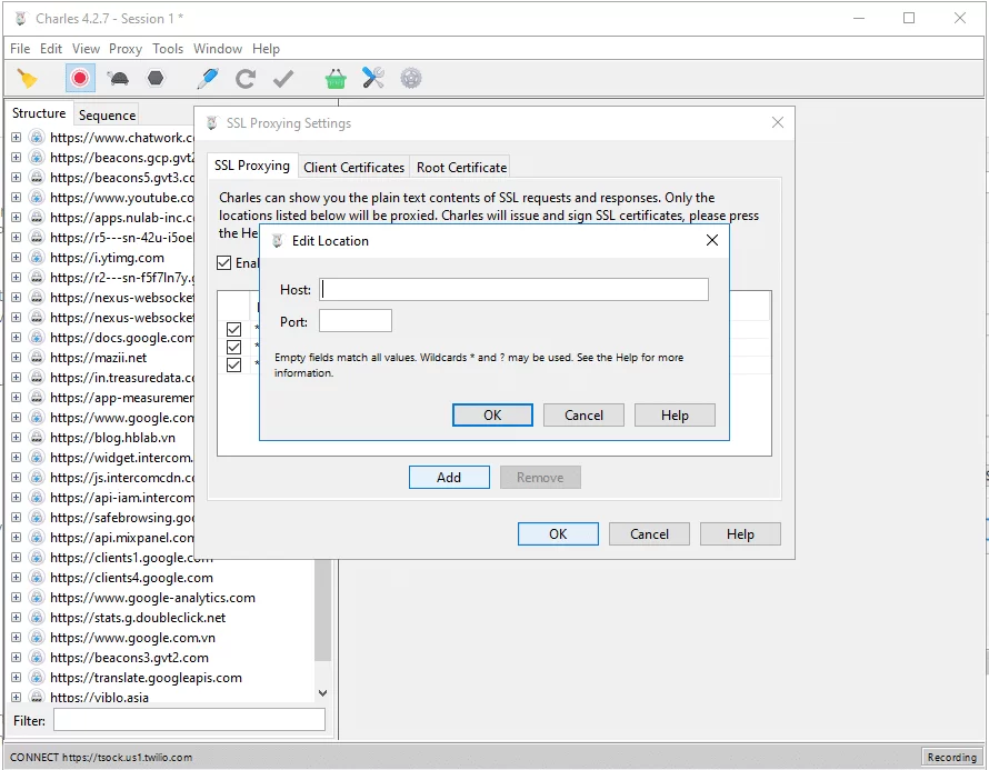 Auto Draft Charles Proxyで端末の通信 をモニタリングしよう - HBLAB JSC