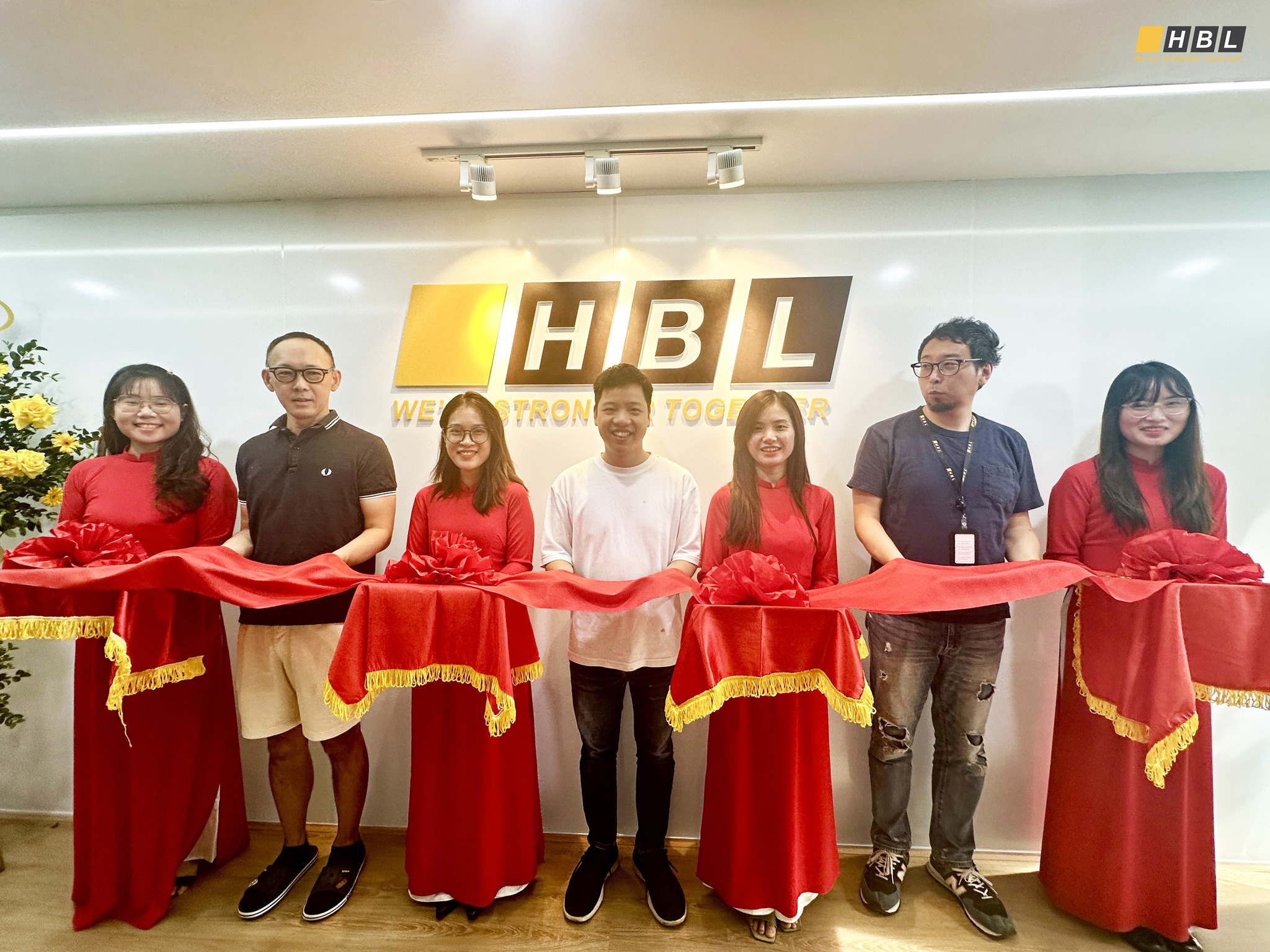 【オフィス拡張】HBLAB JSCは 本社オフィスを拡張いたしました